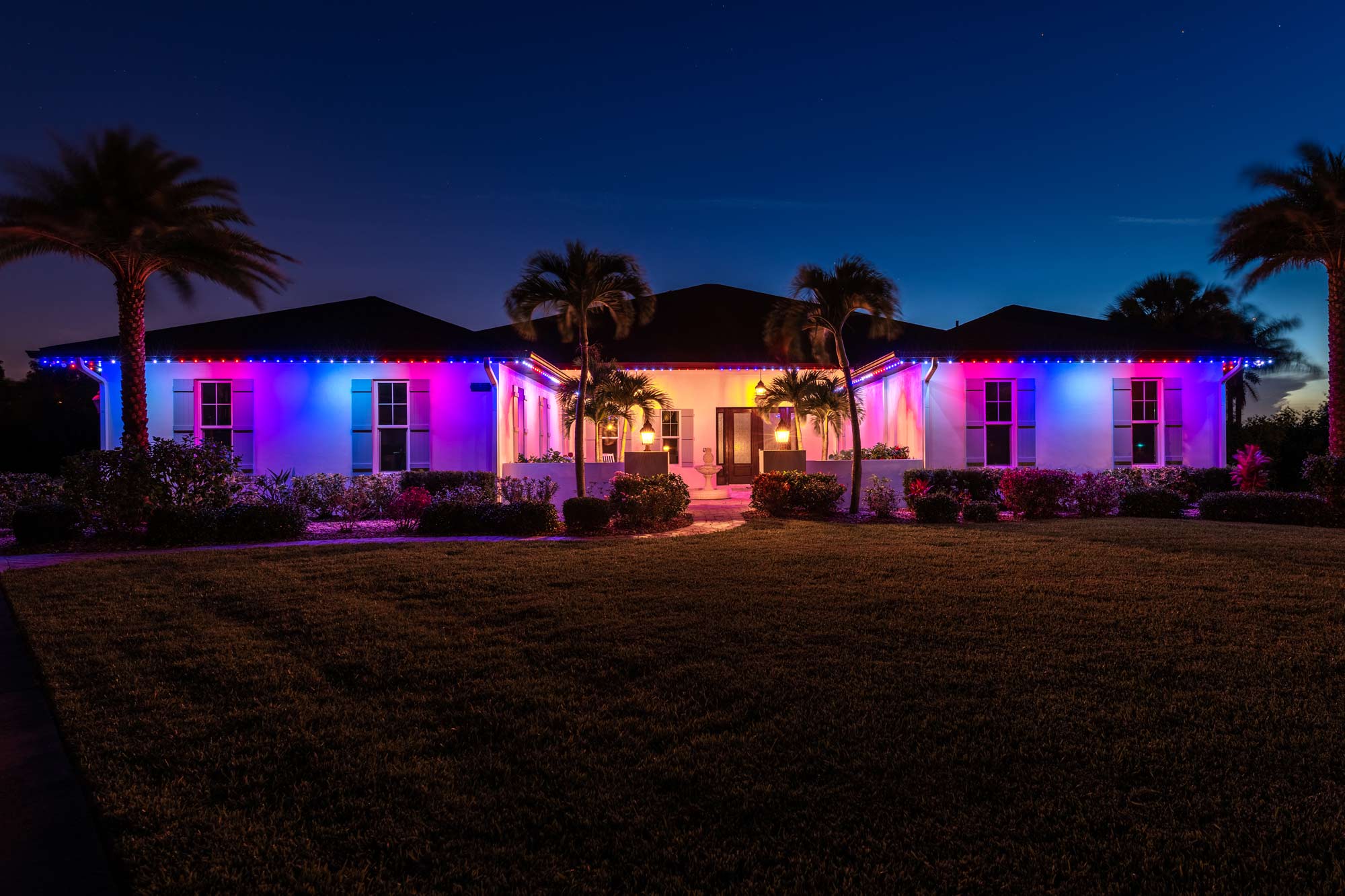 Residential Lighting - Space Coast Trimlight